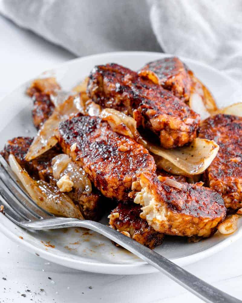 BBQ Tempeh - Plant-Based on a Budget