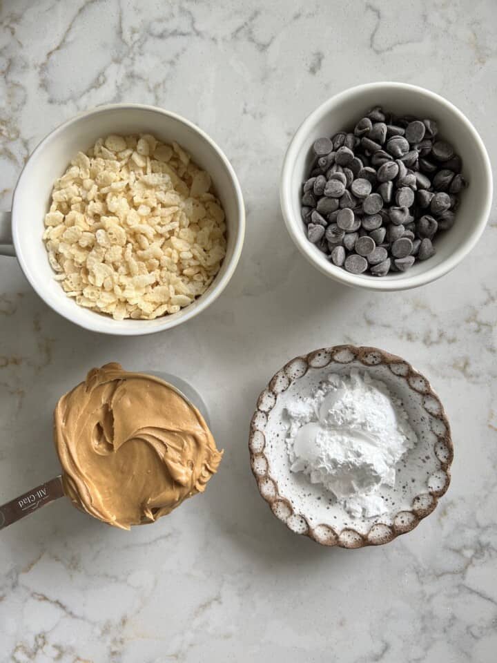 Vegan No-Bake Chocolate Peanut Butter Balls With Rice Krispies (Peanut ...