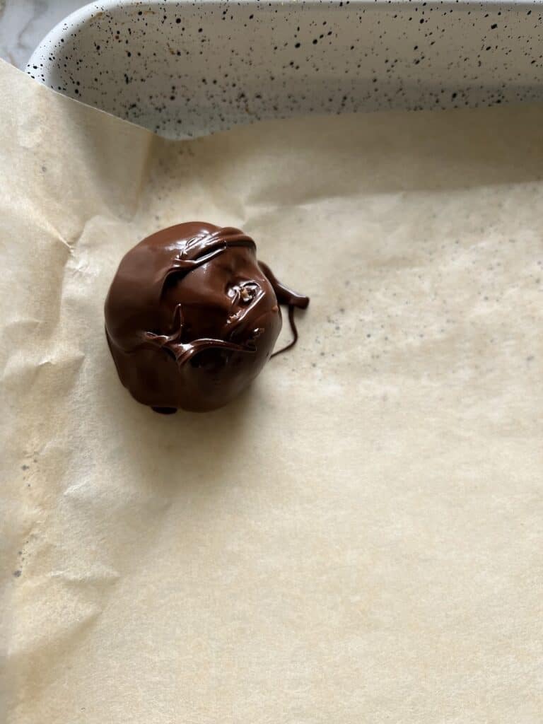 Vegan No-Bake Chocolate Peanut Butter Balls With Rice Krispies (Peanut ...