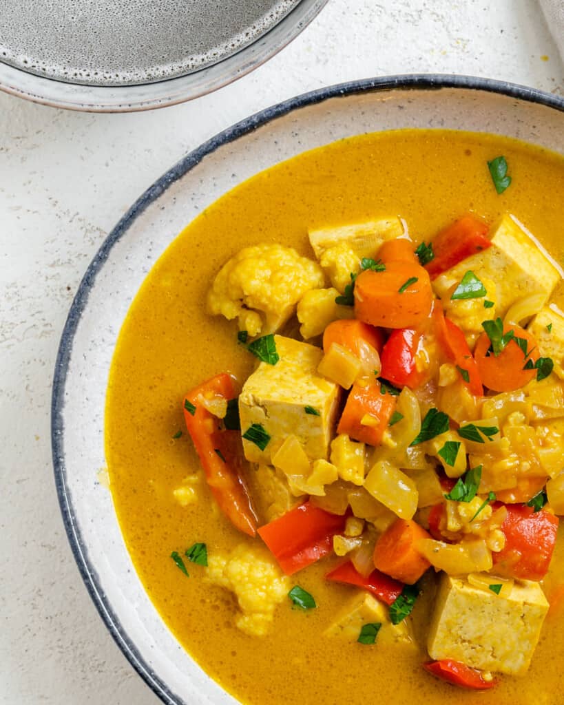 Pumpkin Curry - Plant-Based on a Budget