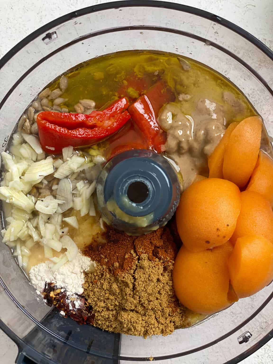 Easy Yellow Lentil Hummus - Plant-Based on a Budget