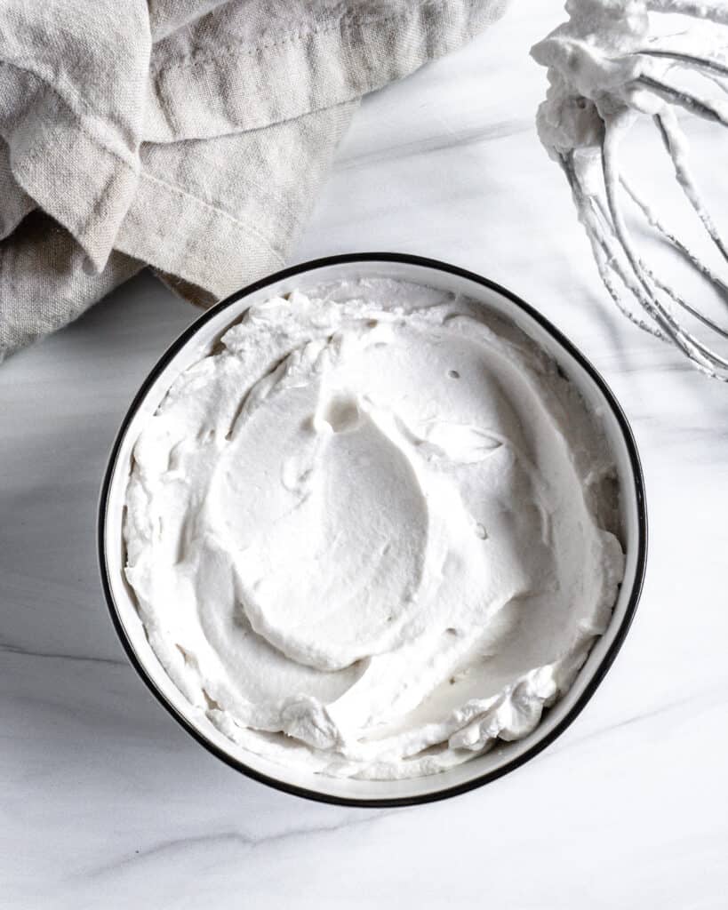 Vegan Whipped Cream - Plant-Based on a Budget