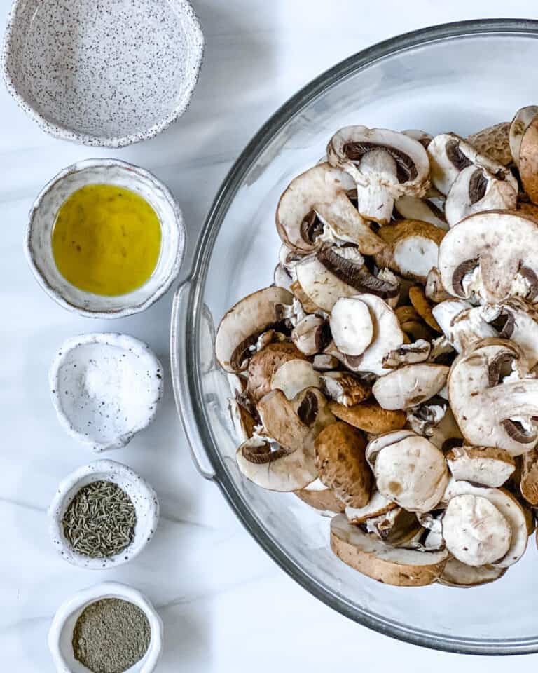 How to Roast Mushrooms (Oven Baked Mushrooms |+ Flavor Variations)