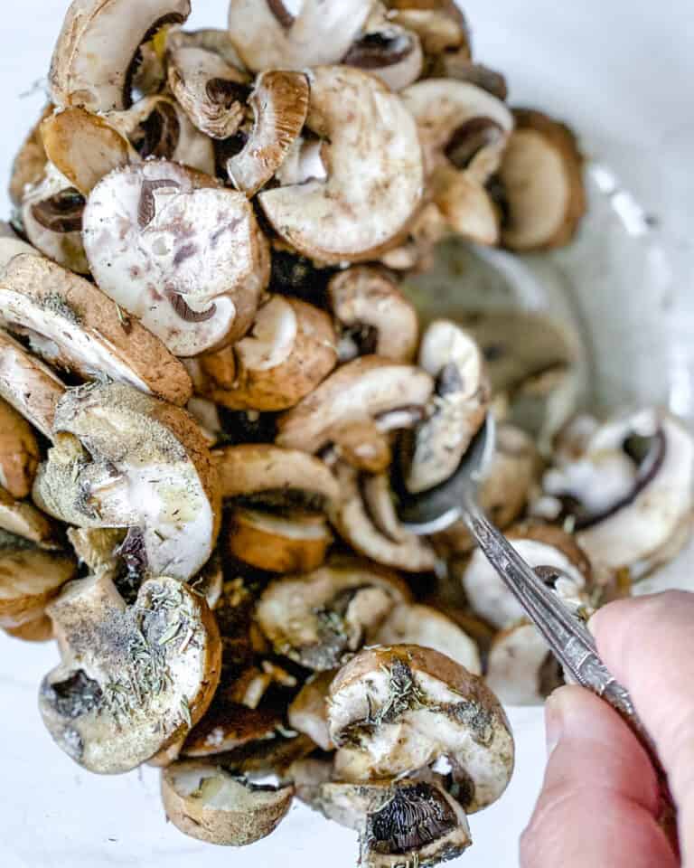 How to Roast Mushrooms (Oven Baked Mushrooms |+ Flavor Variations)