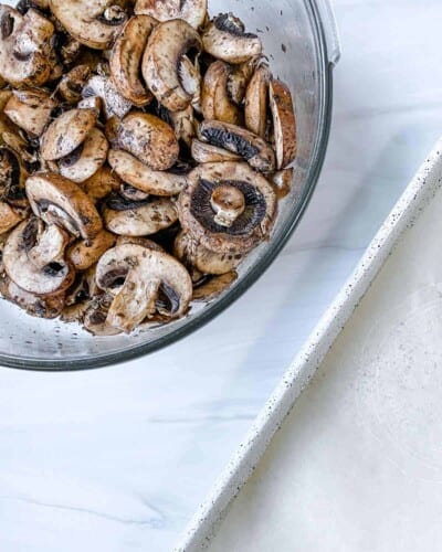 How to Roast Mushrooms (Oven Baked Mushrooms |+ Flavor Variations)