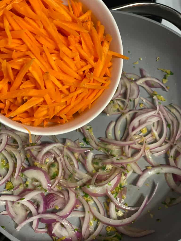 Moo Shu Vegetable - Plant-Based on a Budget