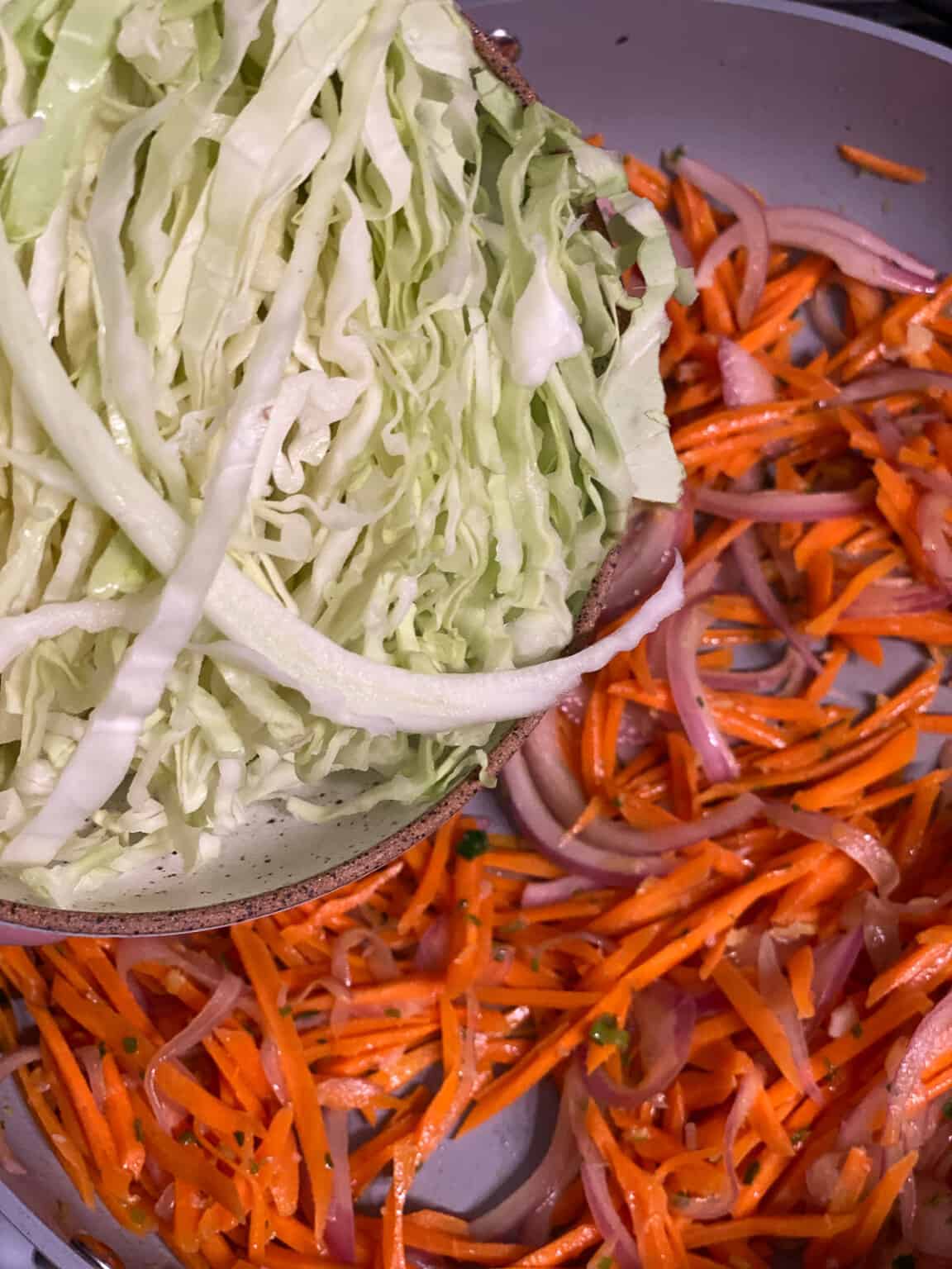 Moo Shu Vegetable - Plant-Based on a Budget