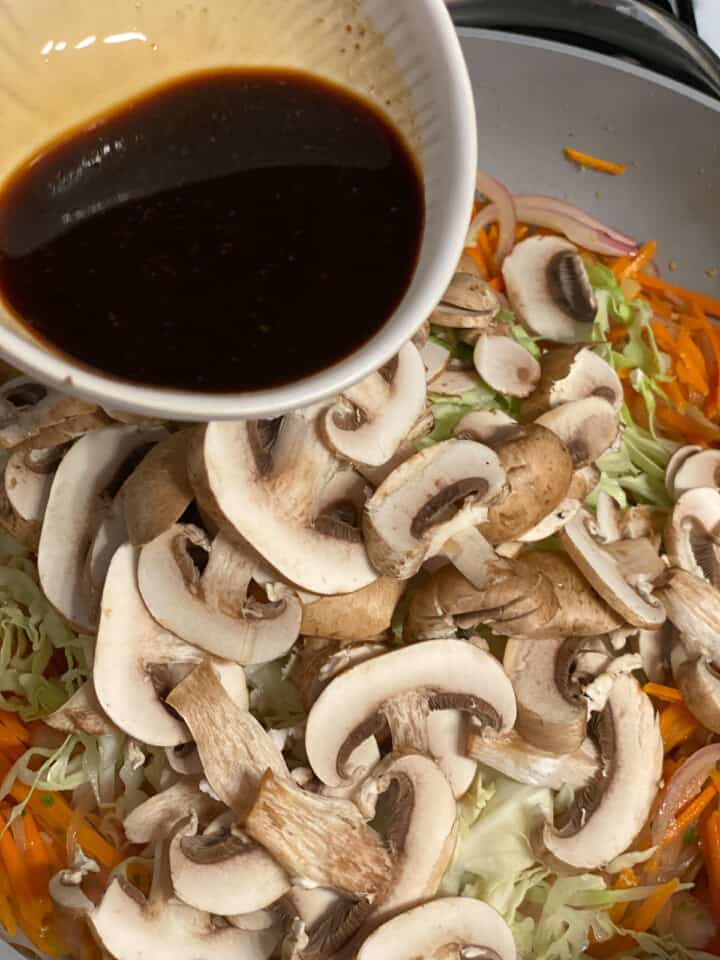 Moo Shu Vegetable - Plant-Based on a Budget