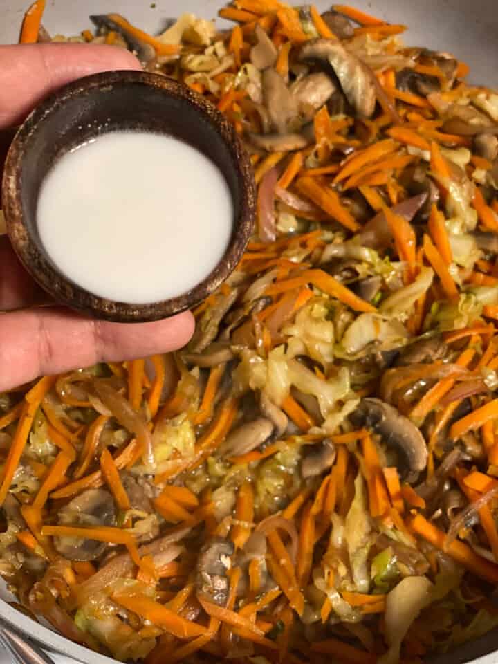 Moo Shu Vegetable - Plant-Based on a Budget