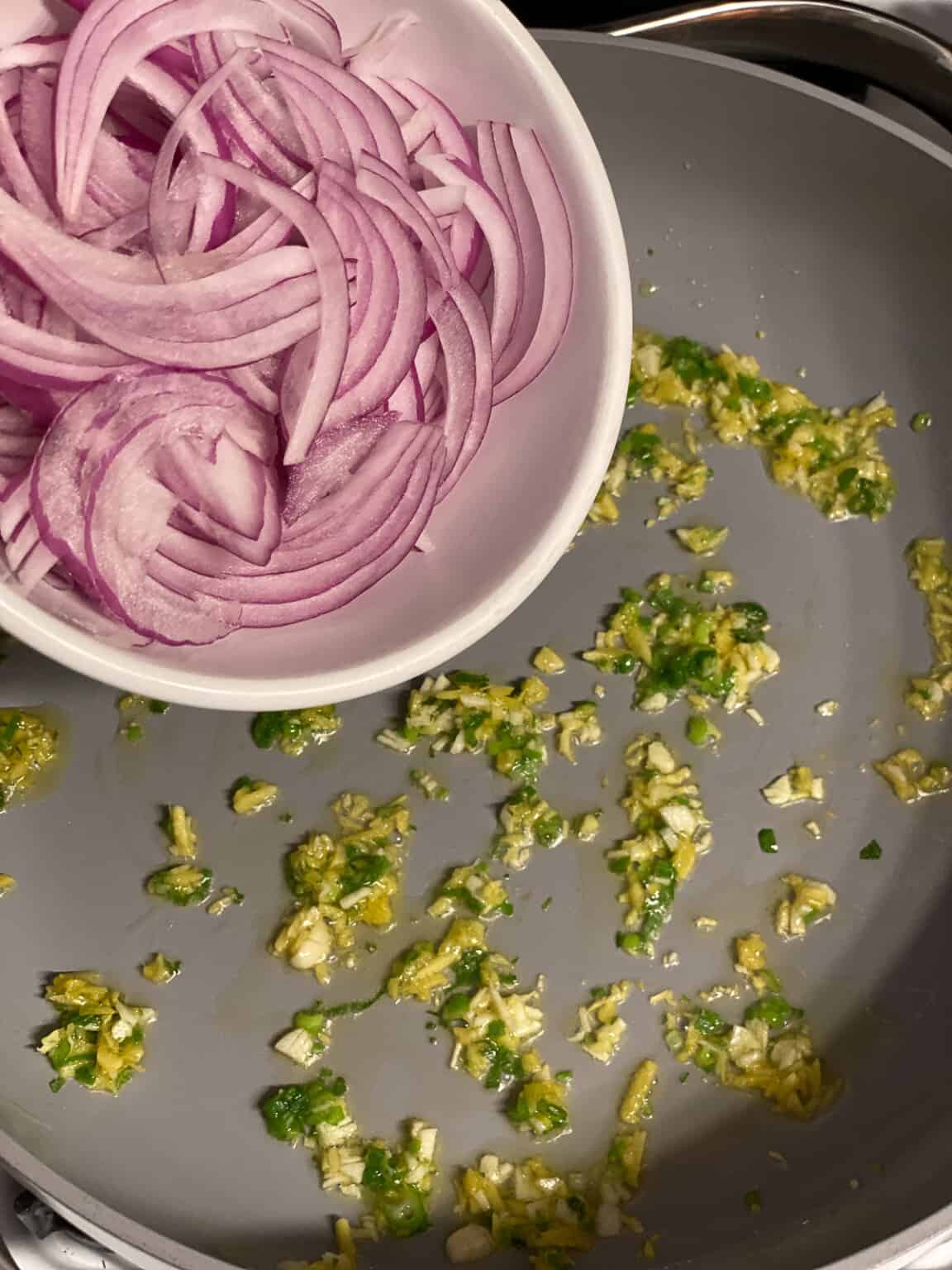 Moo Shu Vegetable - Plant-Based on a Budget