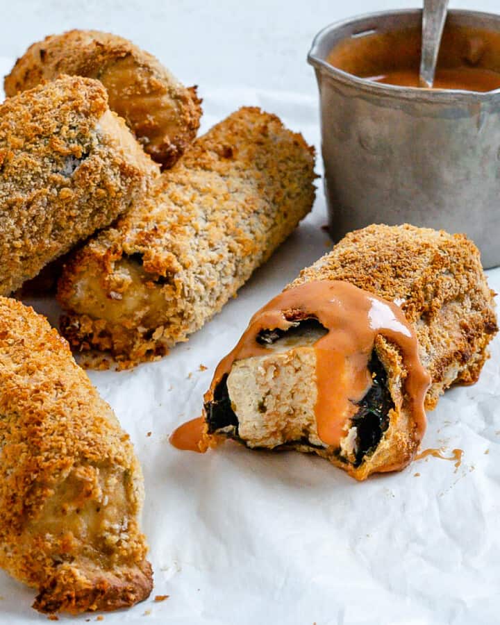 Vegan Fish Sticks with Tofu - Plant-Based on a Budget