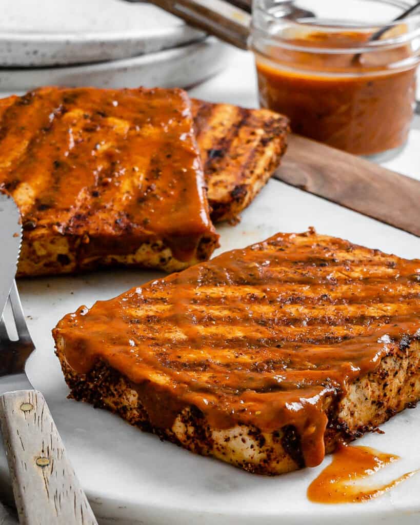 Grilled Tofu Steak Recipe - Plant-Based on a Budget