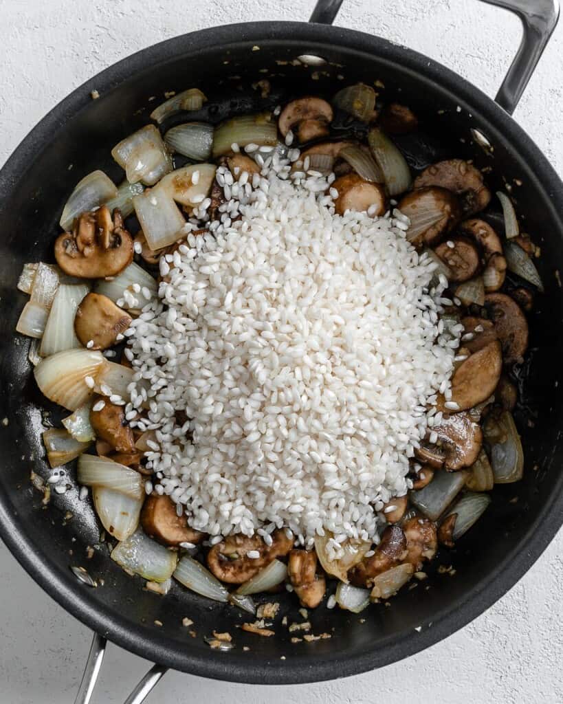 Best Veggie Vegan Risotto - Plant-Based on a Budget
