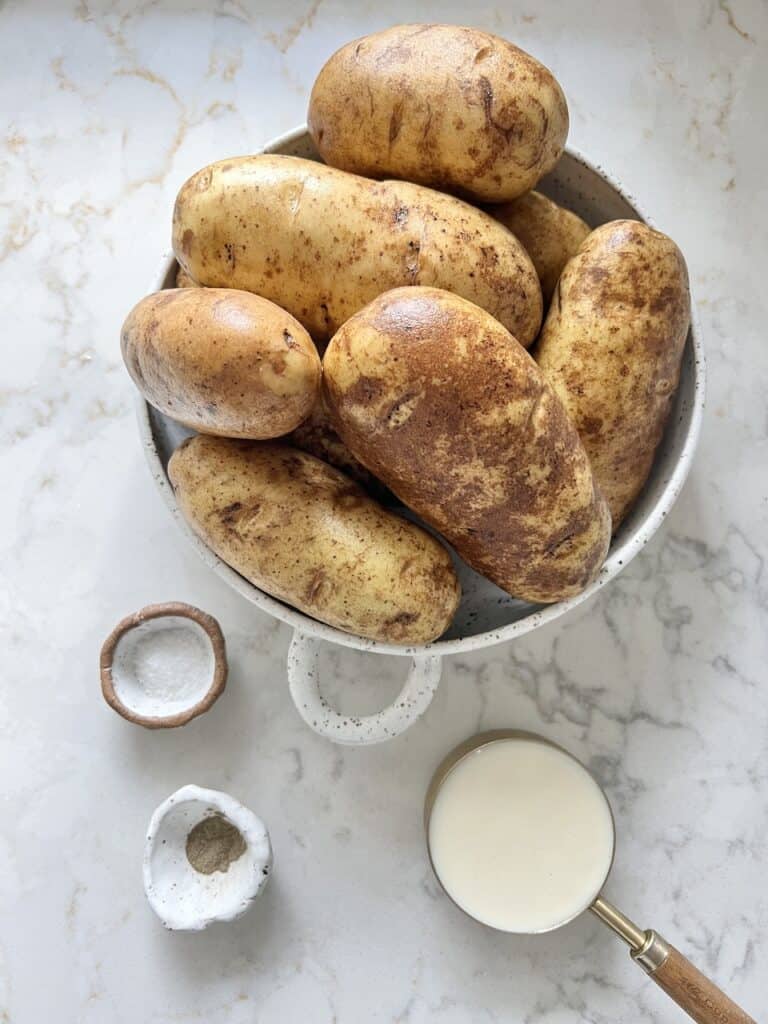 The BEST Vegan Mashed Potatoes (+ Variations!) - Plant-Based on a Budget
