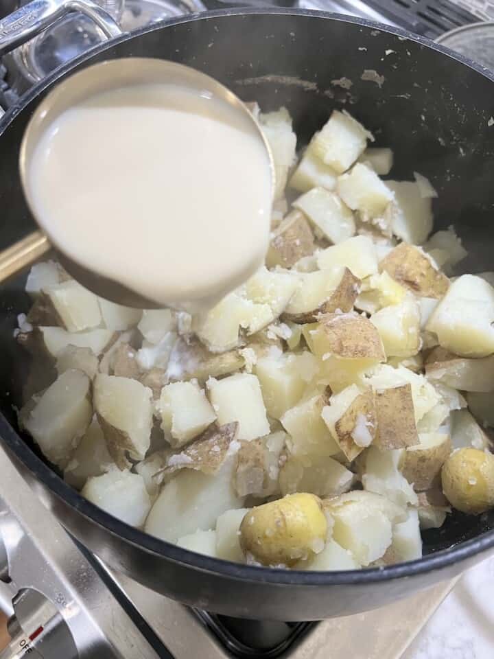 The BEST Vegan Mashed Potatoes (+ Variations!) - Plant-Based on a Budget