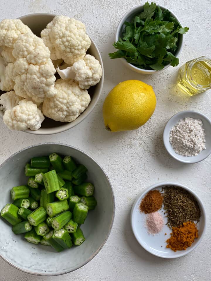 Spiced Roasted Okra Recipe - Plant-Based on a Budget