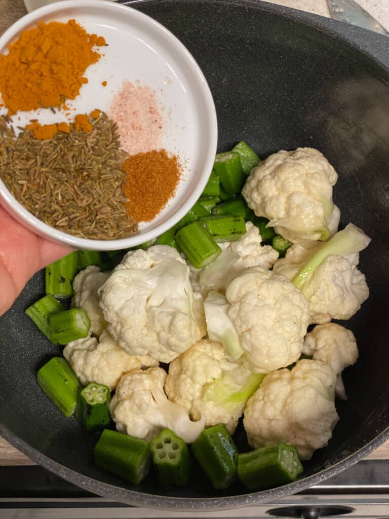 Spiced Roasted Okra Recipe - Plant-Based on a Budget