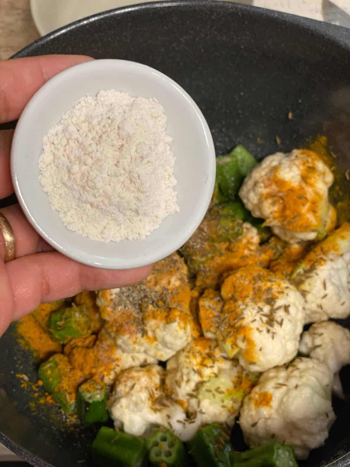 Spiced Roasted Okra Recipe - Plant-Based on a Budget