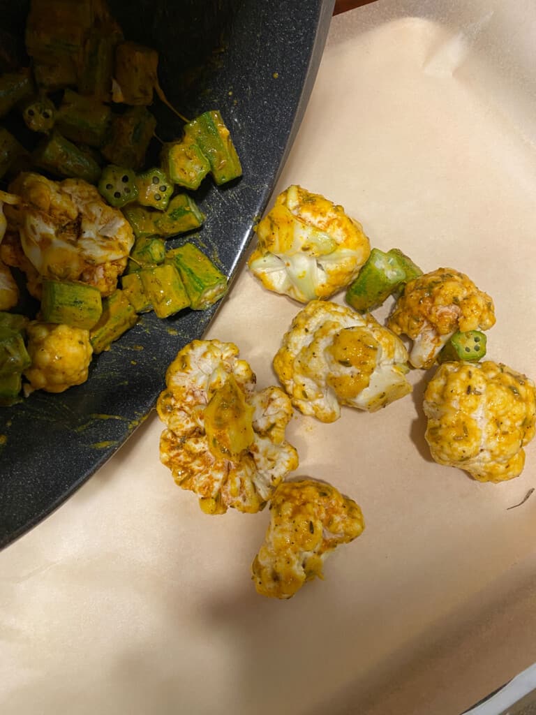 Spiced Roasted Okra Recipe - Plant-Based on a Budget