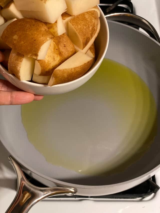 Crispy Home Fries Recipe - Plant-Based on a Budget
