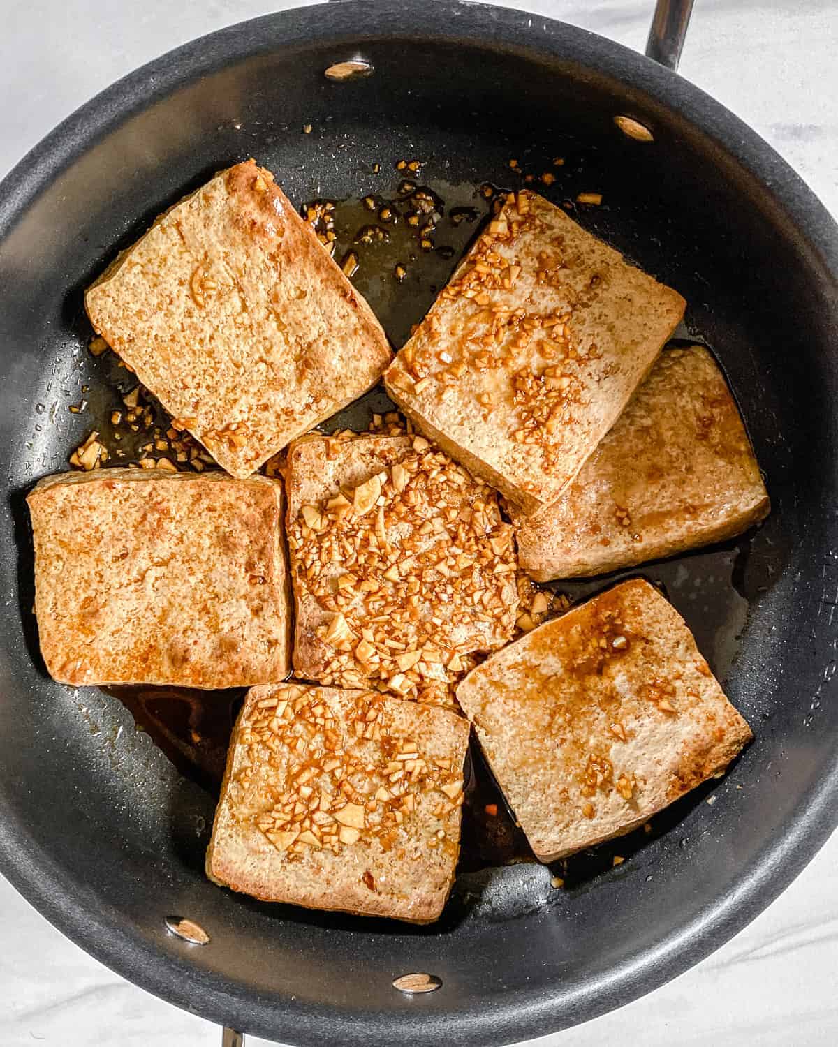Spicy and Sweet Tofu - Plant-Based on a Budget