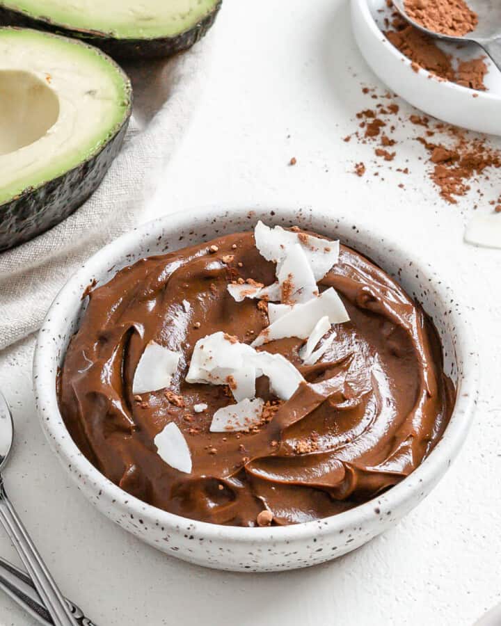 Chocolate Avocado Pudding - Plant-Based on a Budget