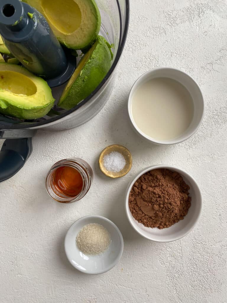 Chocolate Avocado Pudding - Plant-Based on a Budget