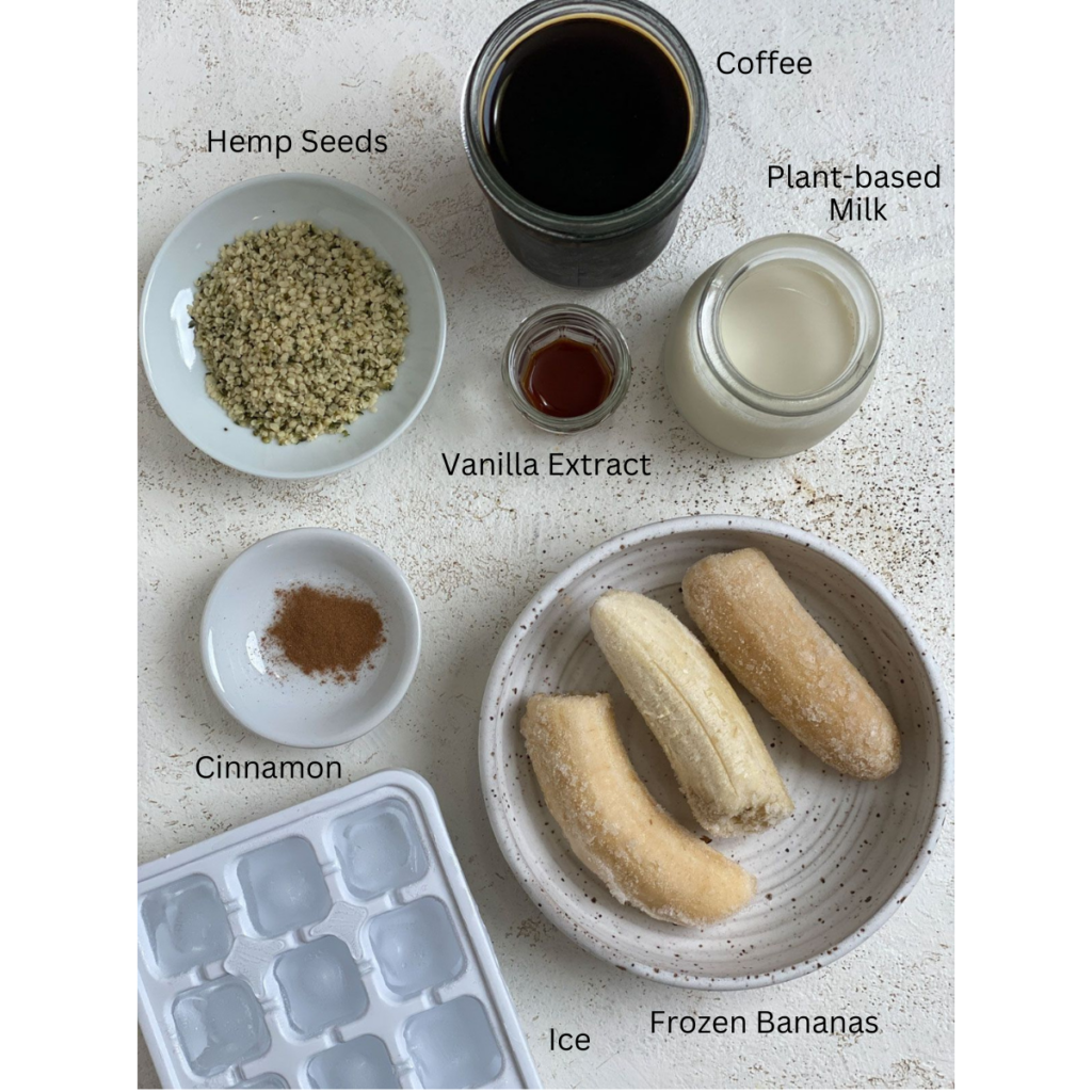Healthy Coffee Milkshake [Without Ice Cream] - Plant-Based on a Budget