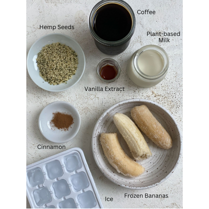 Healthy Coffee Milkshake [Without Ice Cream] - Plant-Based on a Budget
