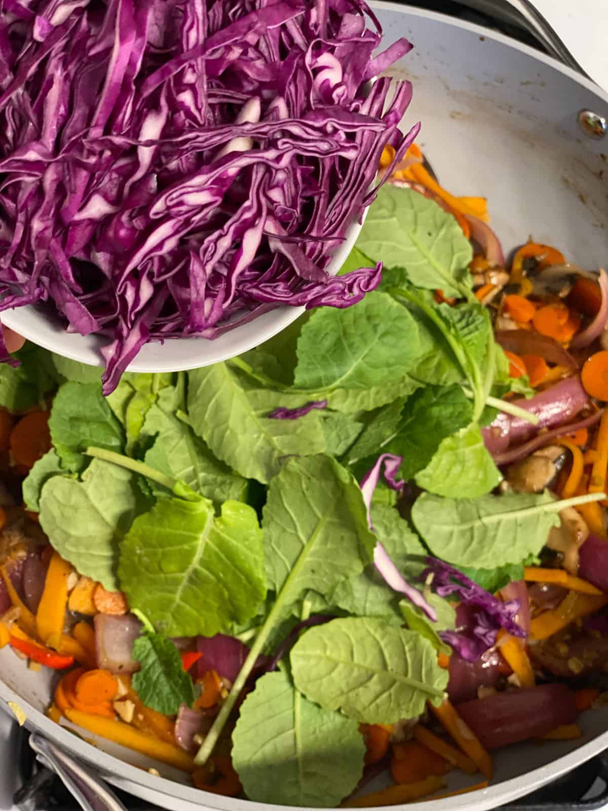 Veggie-Packed Vegan Fried Rice - Plant-Based on a Budget