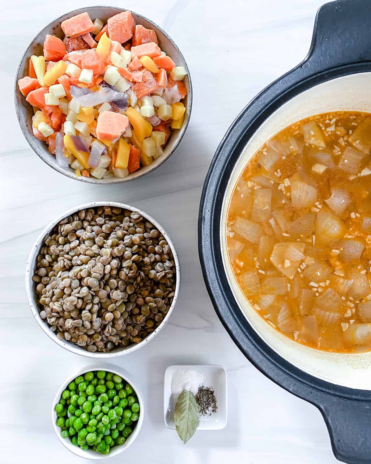 Root Vegetable Lentil Stew - Plant-Based on a Budget