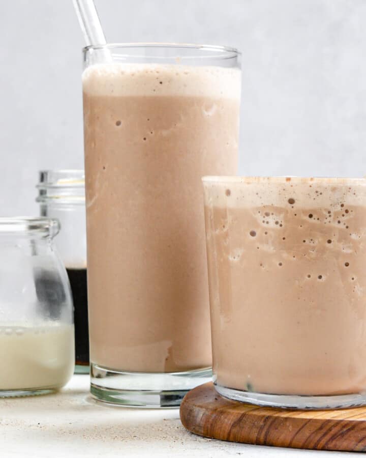 Healthy Coffee Milkshake [Without Ice Cream] - Plant-Based on a Budget