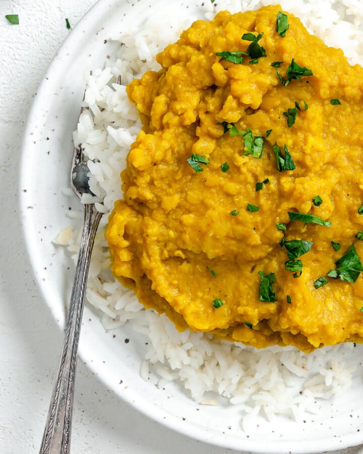 Easy Yellow Dal Recipe - Plant-Based on a Budget