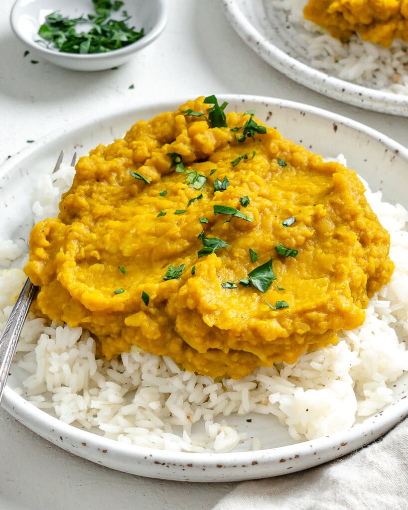 Easy Yellow Dal Recipe - Plant-Based on a Budget