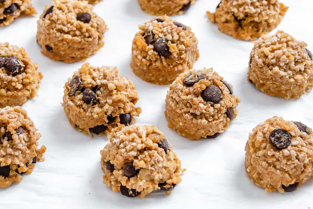 Vegan Chocolate Chip Quinoa Cookies - Plant-Based on a Budget