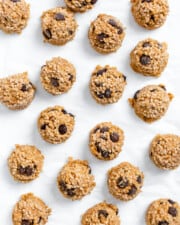 Vegan Chocolate Chip Quinoa Cookies - Plant-Based on a Budget