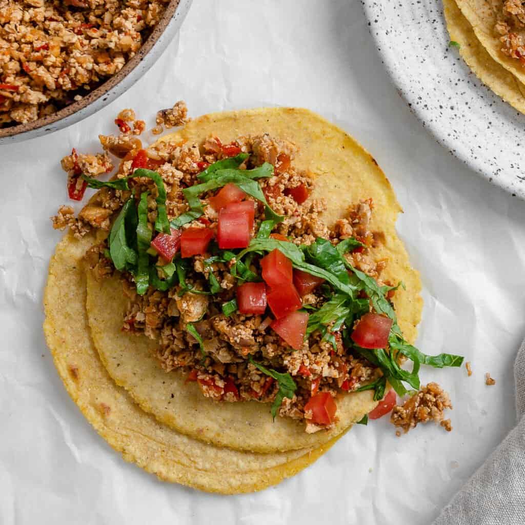 Impossible Tacos - Plant-Based on a Budget