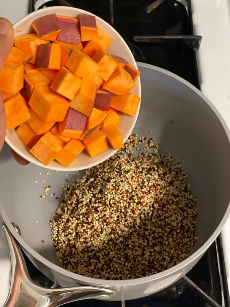 Sweet Potato Quinoa Bowl - Plant-Based on a Budget