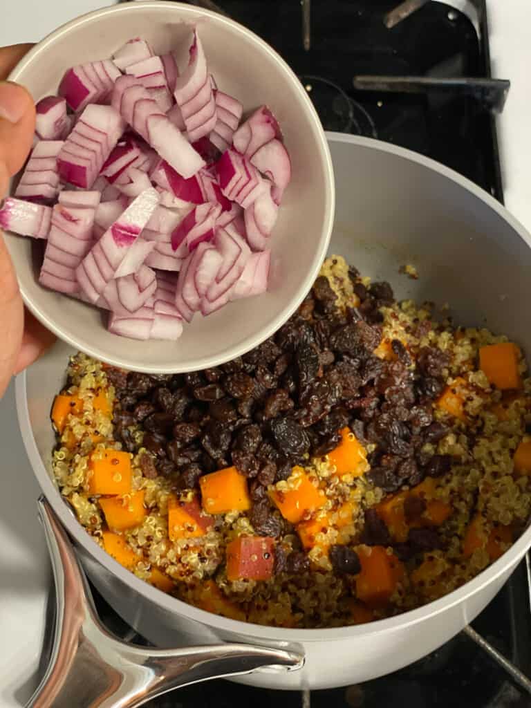 Sweet Potato Quinoa Bowl - Plant-Based on a Budget