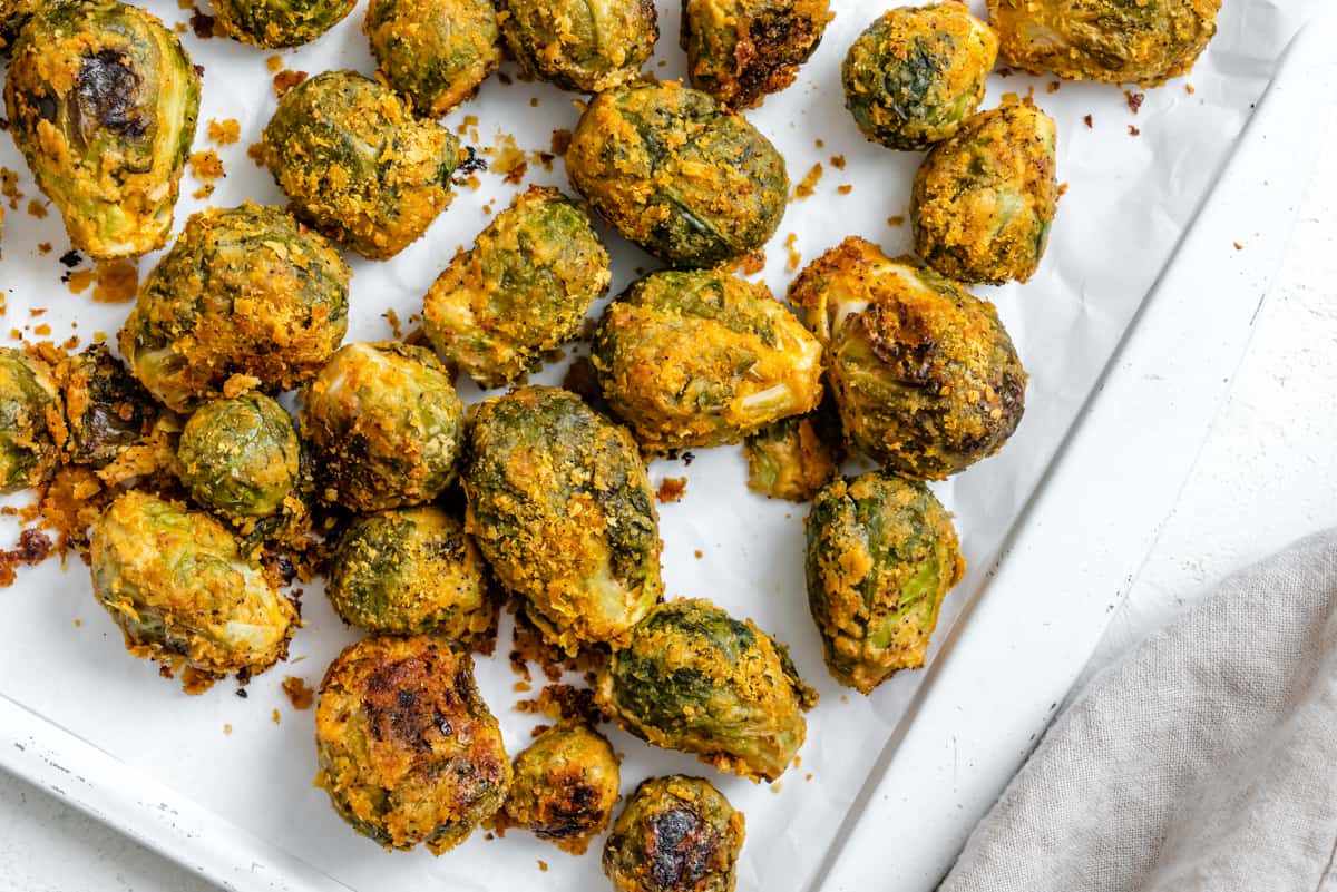 Easy Vegan Brussels Sprouts Recipe - Plant-Based on a Budget