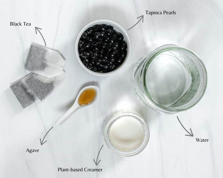 Boba Tea - Plant-Based on a Budget