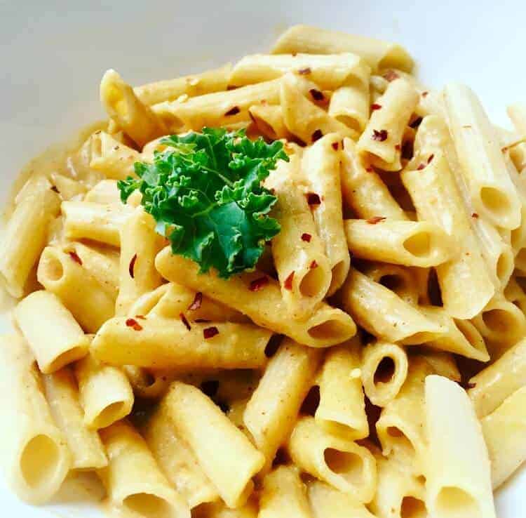 Easy Cheesy Vegan Mac - Plant-Based on a Budget