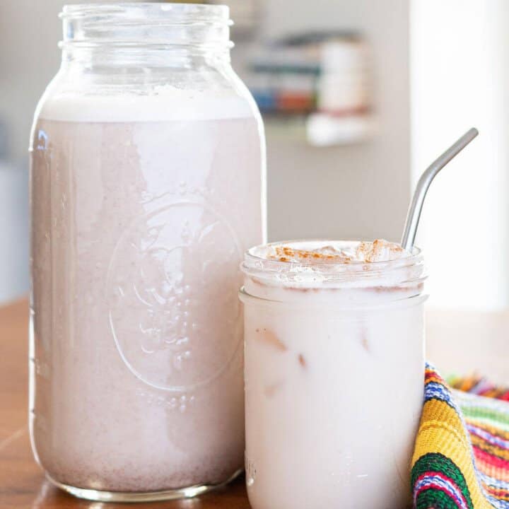 Mexican Horchata - Plant-Based on a Budget