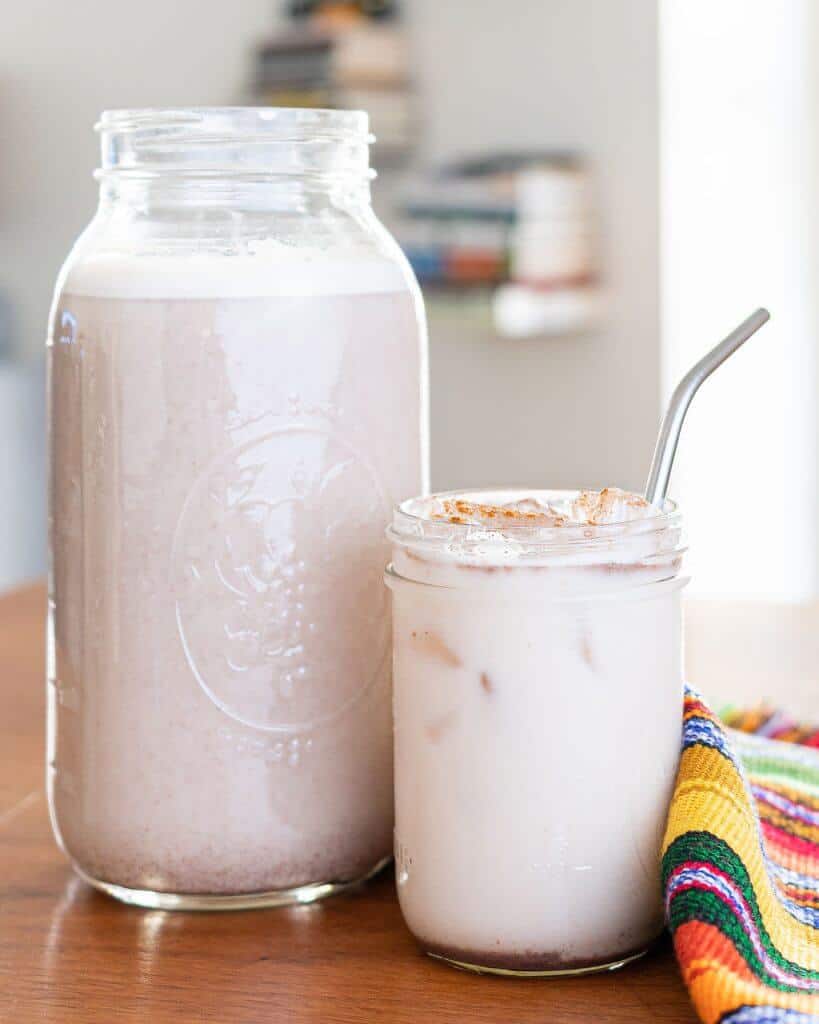 Mexican Horchata - Plant-Based on a Budget