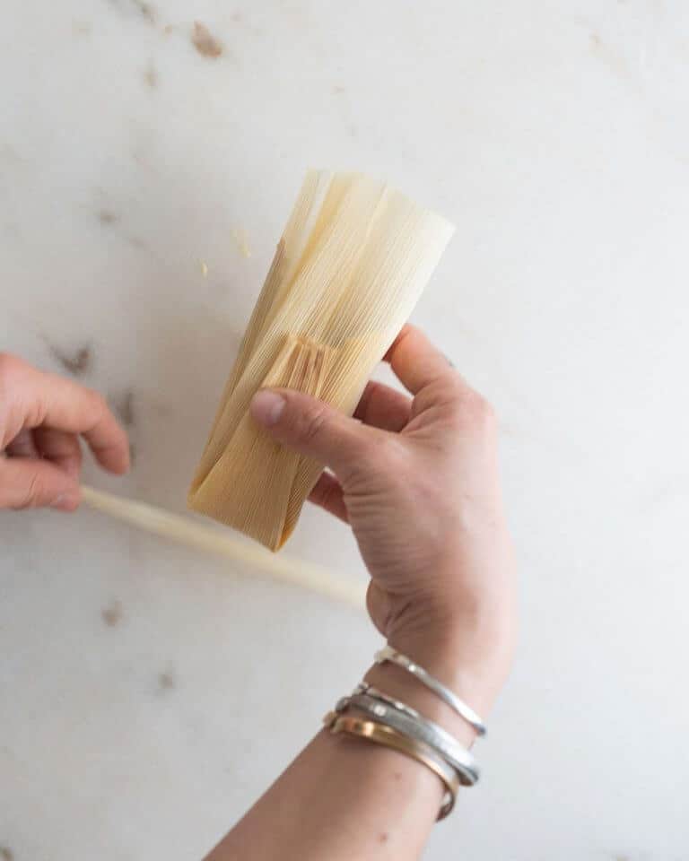 Easy Tamales - Plant-Based on a Budget