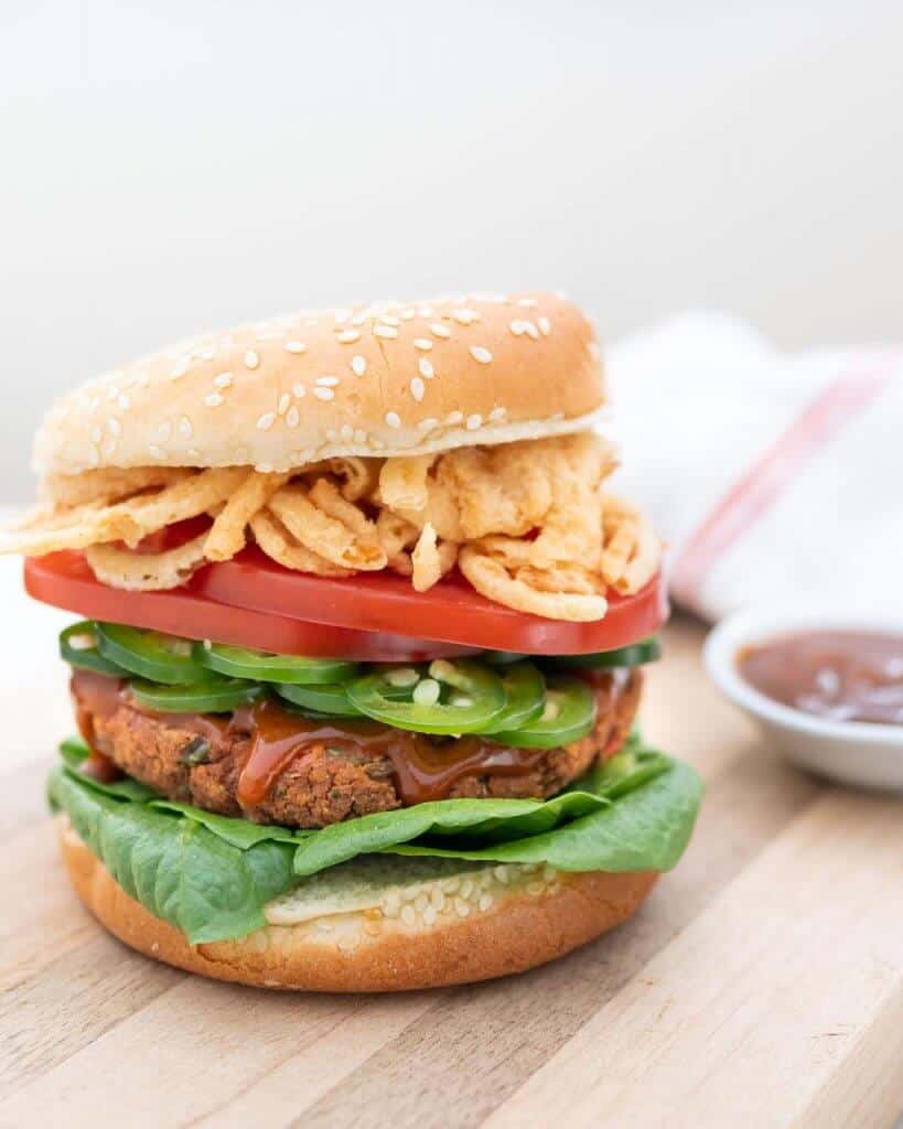 15 Mouthwatering Vegan Burger Recipes to Try! - Plant-Based on a Budget
