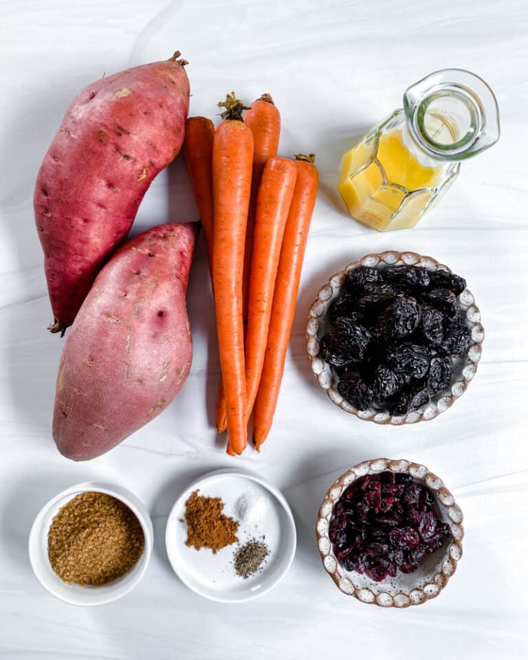Pressure Cooker Tzimmes - Plant-Based on a Budget
