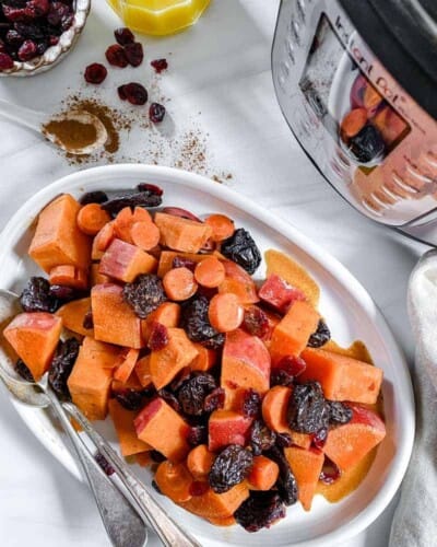 Pressure Cooker Tzimmes - Plant-Based on a Budget