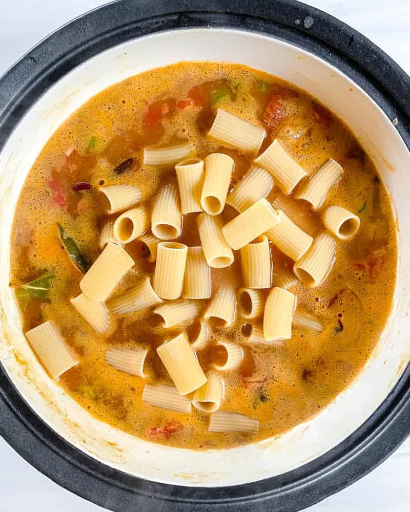 Vegan Minestrone Soup - Plant-Based on a Budget