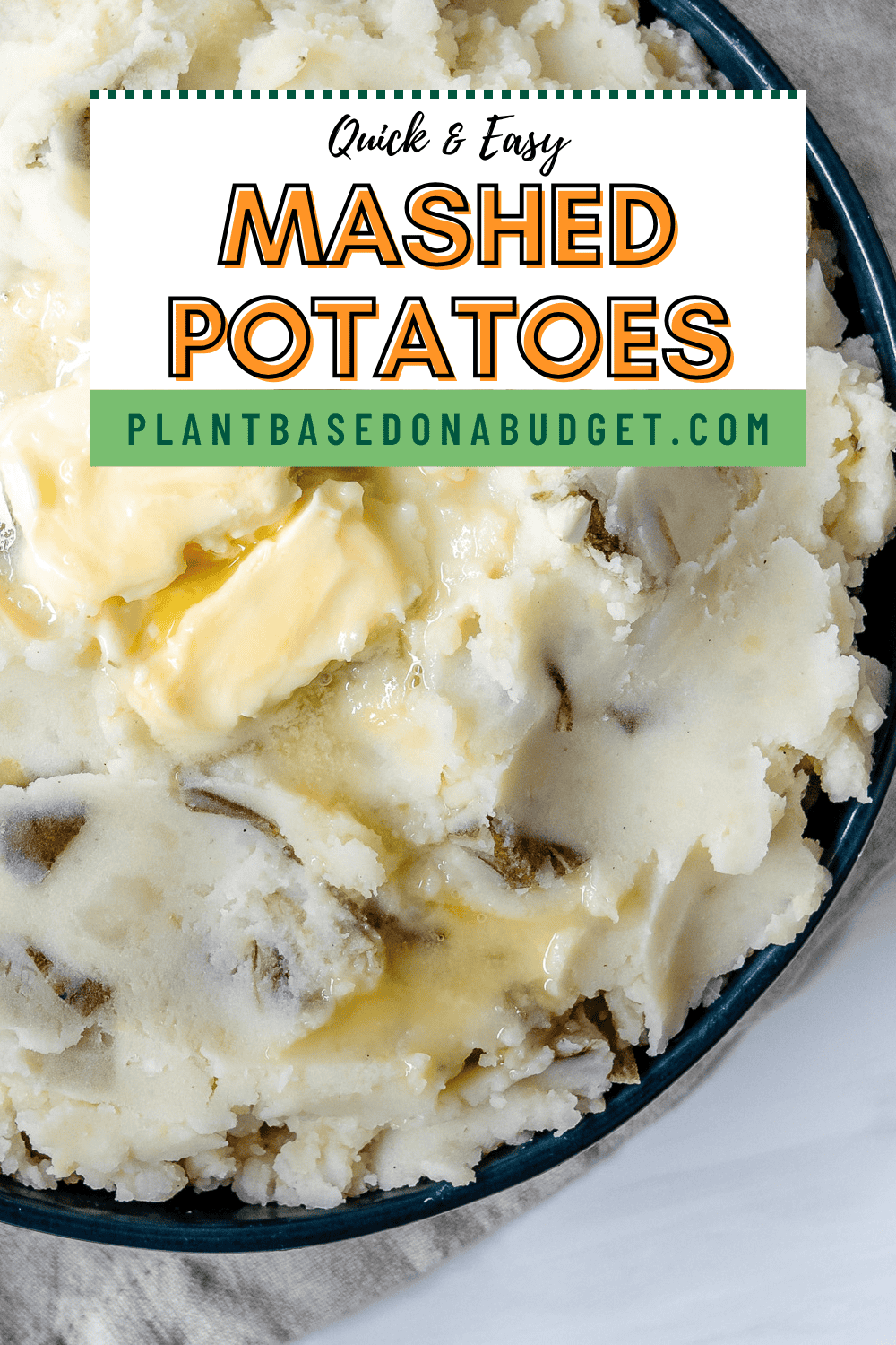 The Best Vegan Mashed Potatoes (+ Variations!) - Plant-Based on a Budget